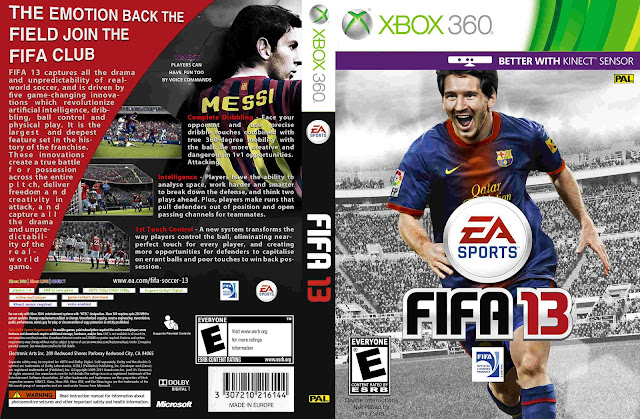 HARD GAMESS: FIFA 13 / XBOX 360